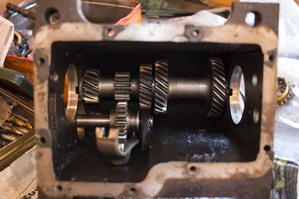 Spitfire 1500 – Gearbox Rebuild