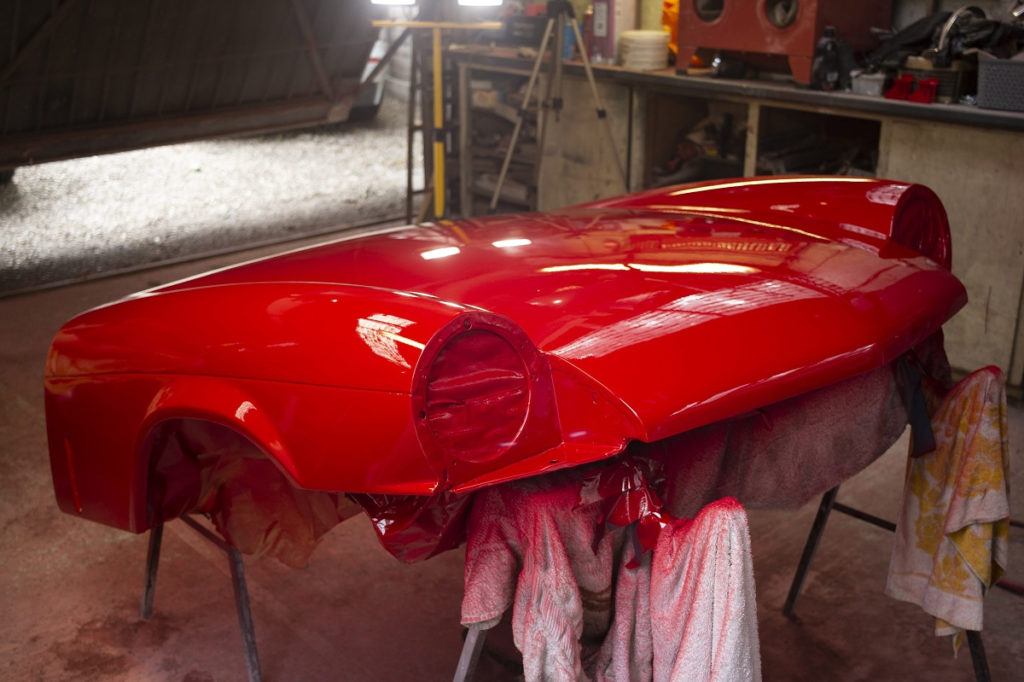 Spitfire 1500 Restoration